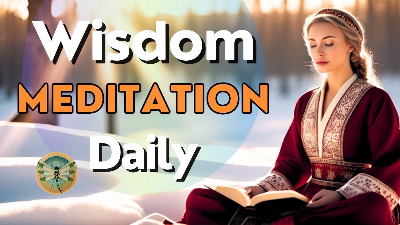 Wisdom Meditation and Affirmations 🌌🤔💡 A 10 Minute #asmr Original # ...