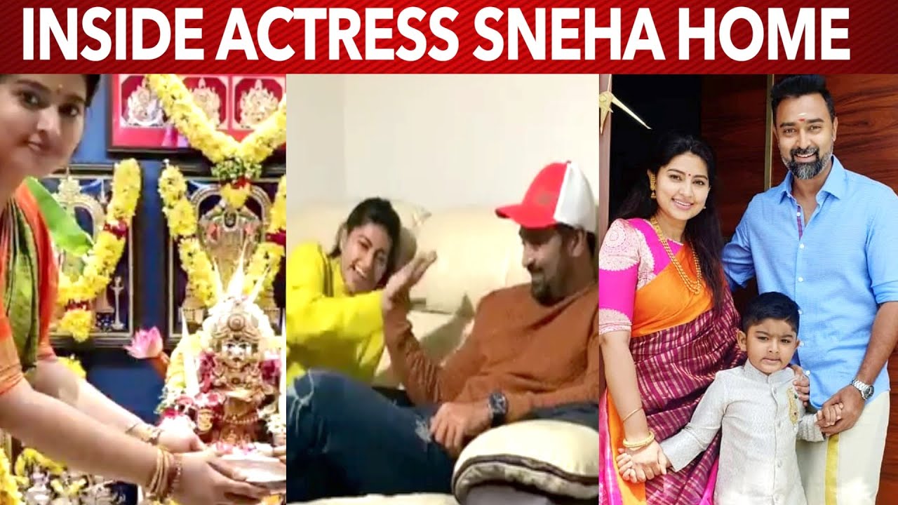Sneha Prasanna House Photos