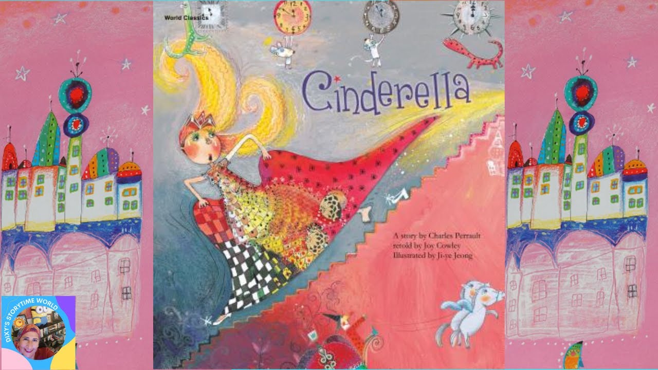 🪄Cinderella┃Children's Read Aloud - YouTube