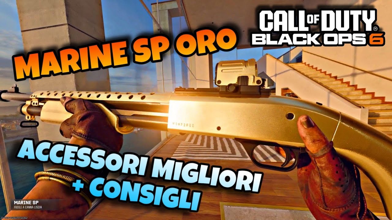 MARINE SP ORO! Accessori e consigli! (Gameplay CoD BO6) - YouTube