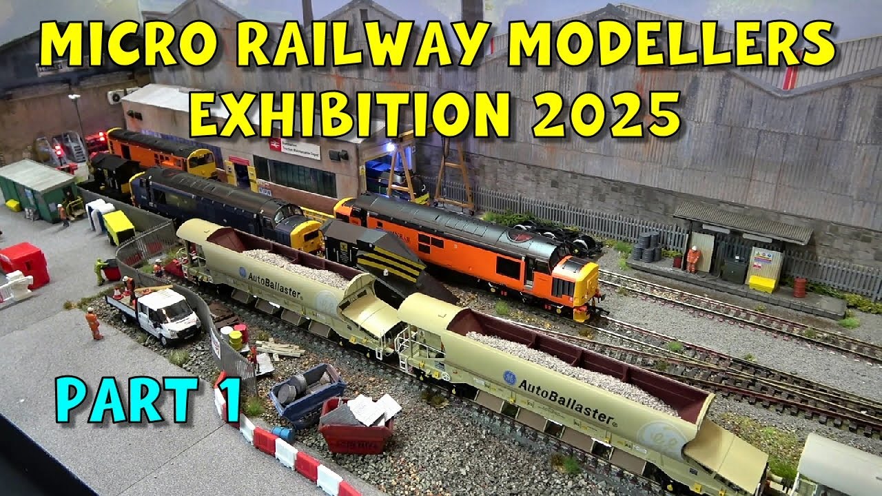 Micro Railway Modellers Exhibition 2025 – Part 1 - YouTube