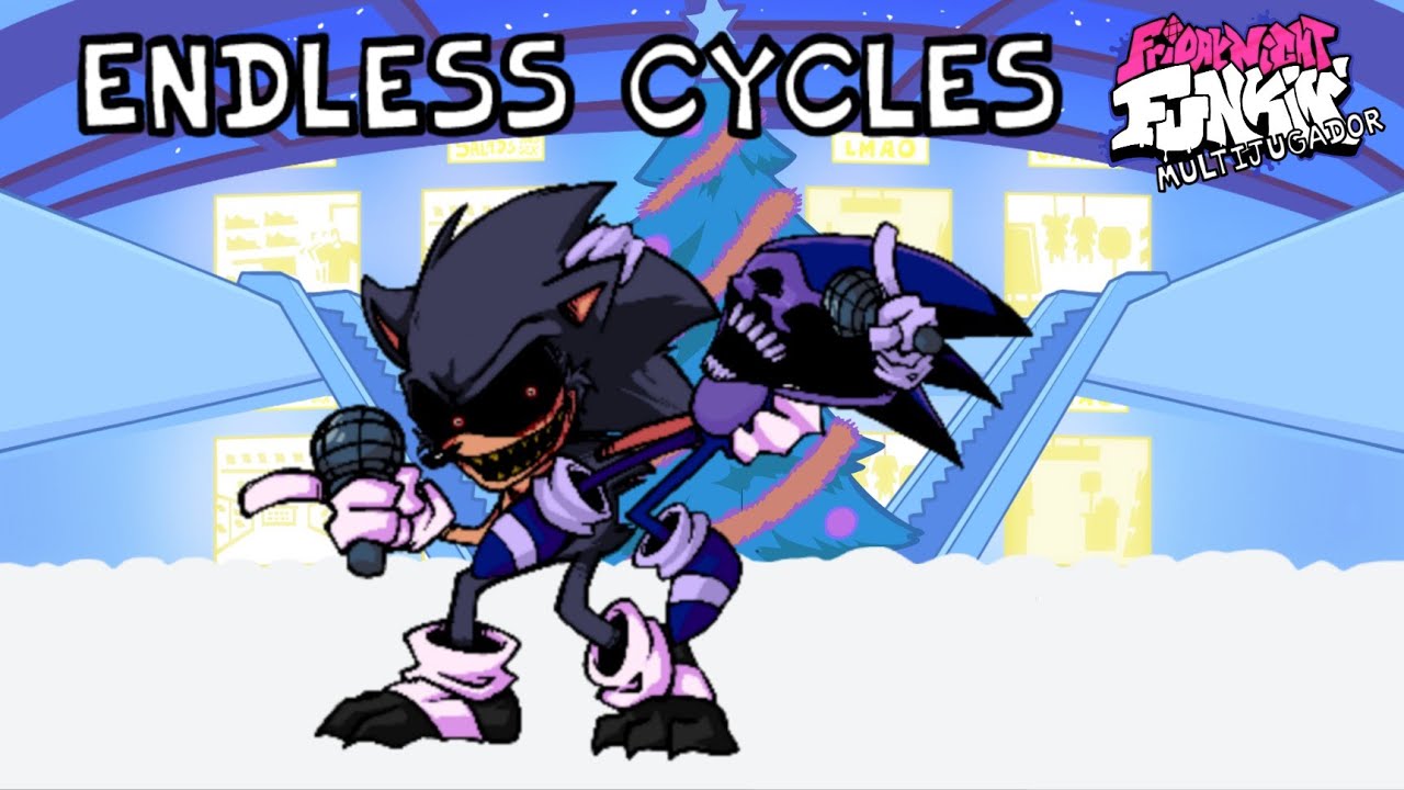 FNF Multijugador (Endless Cycles) 🎤🎶 *link de descarga del nivel en la ...