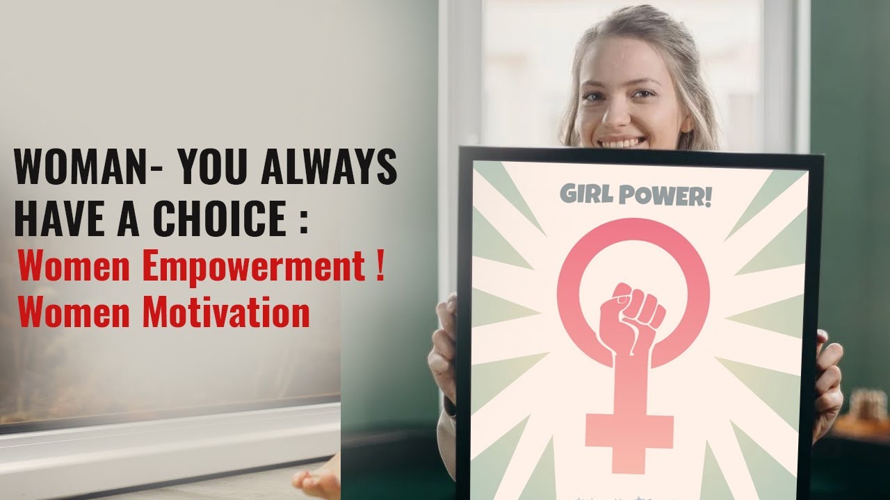 Women Empowerment | Self Love Motivation Women | The Voice Of Woman ...