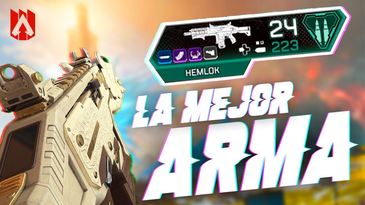 HEMLOCK - Single fire! esta chida - Apex Legends - Xbox one - YouTube