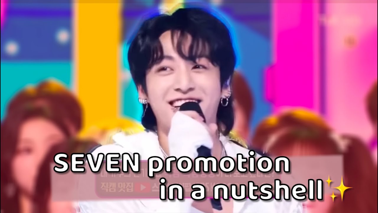 jungkook seven promotion in a nutshell🐰 - YouTube