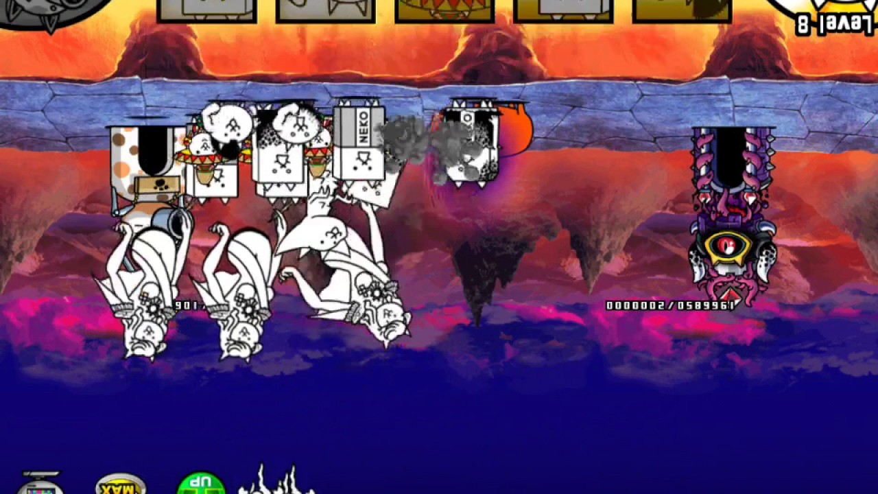 The Battle Cats - Upside Down Manic Tank Cat 🙃 - YouTube