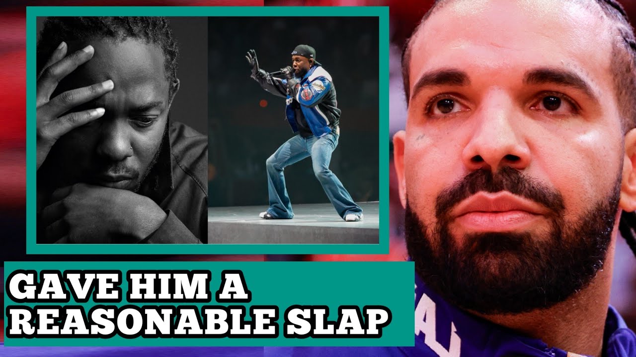 Drake gives Kendrick DIRTY SLAP after what he said at the Grammys - YouTube