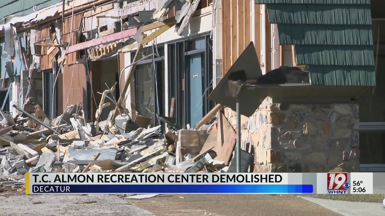 T.C. Almon Recreation Center Demolished on Tuesday | December 5, 2023 ...