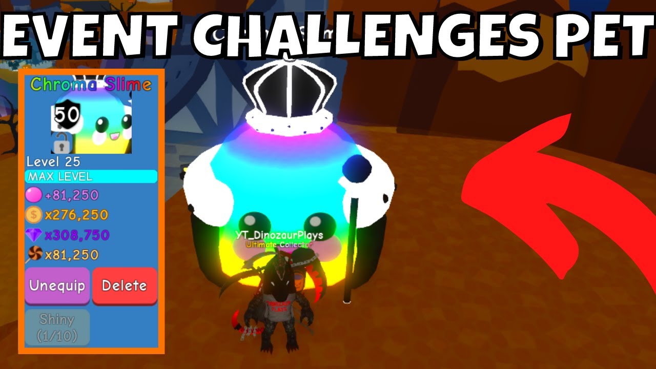 FINISHING THE HALLOWEEN EVENT CHALLENGES IN ROBLOX BUBBLE GUM SIMULATOR ...