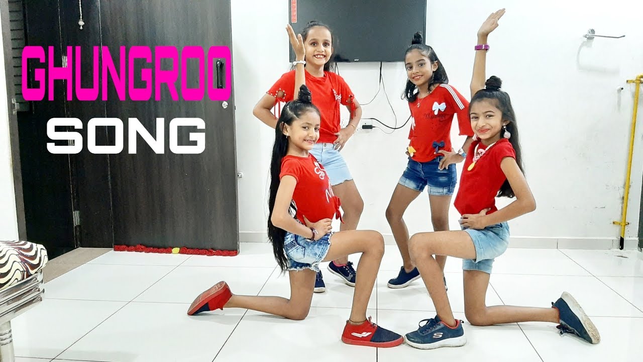Ghungroo Song | War | Ajay Dance Club | Simple Dance - YouTube