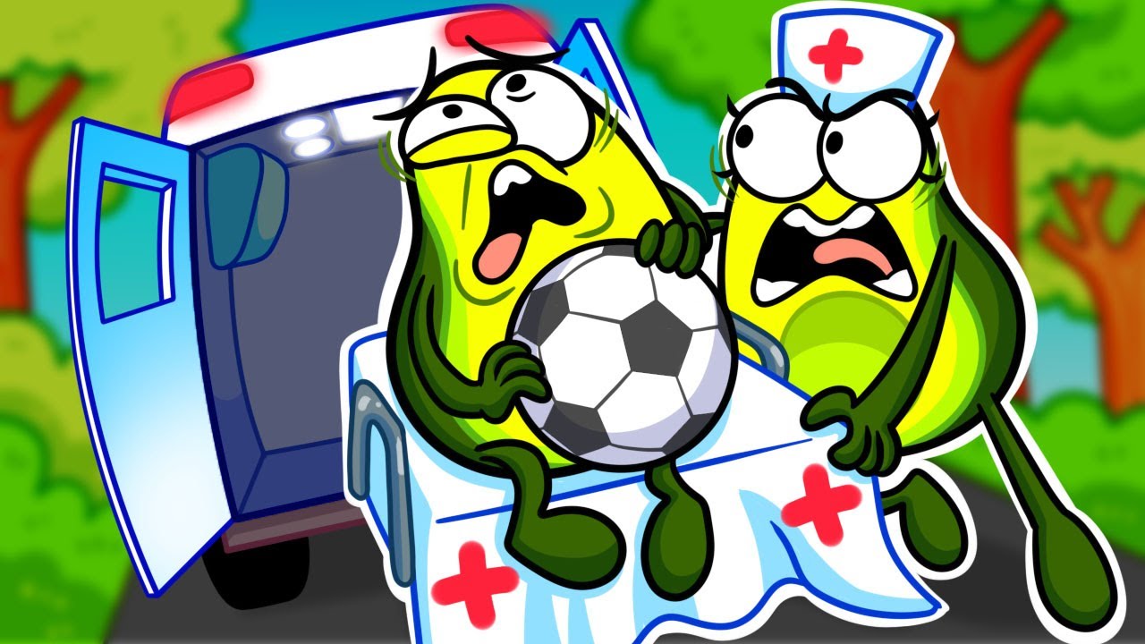 First Aid for Avocado // LUCKY vs UNLUCKY Vegetables by Avocado Couple ...