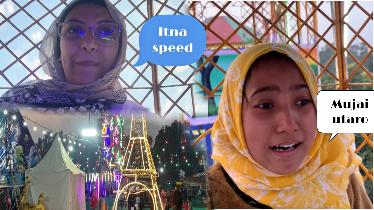 AJJ GAYAI MELA😇SHAHNAZ BOHOT 😫DAR GAYi#ladakhvlogs #india - YouTube