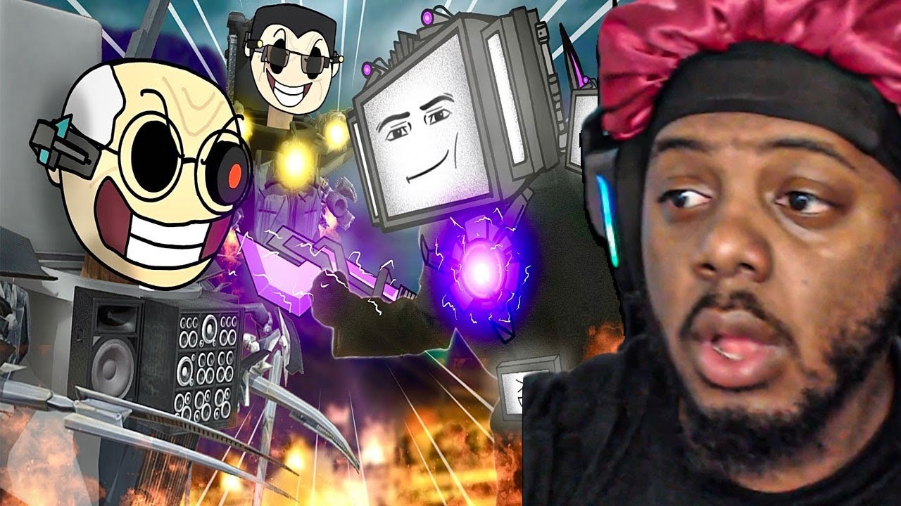 What if G-Man Never RAN from Titan TV Man? MAXEDY REACTION - YouTube