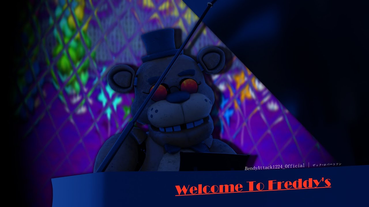 Welcome To Freddy's - An FNAF Parody of "Welcome To The Internet" - YouTube