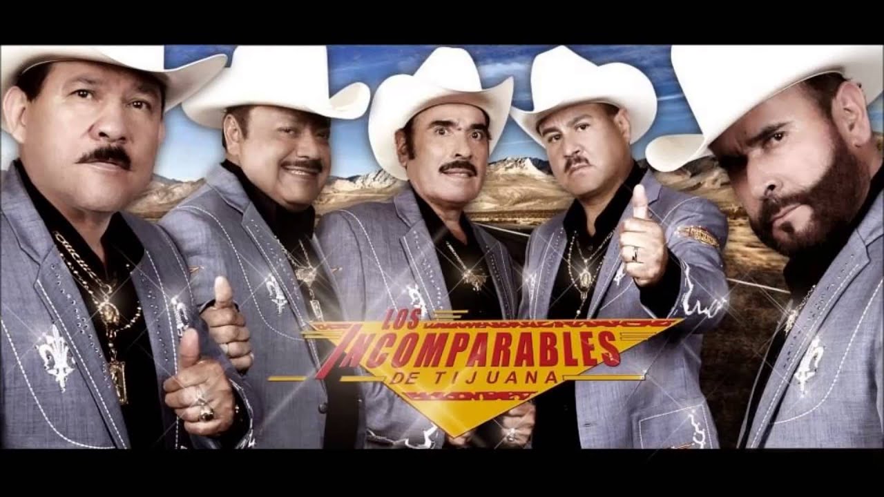 Los Incomparables De Tijuana Con La Tierra Encima - YouTube