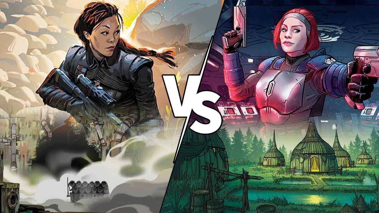 Fennec Red VS Bo-Katan Blue [Star Wars Unlimited] - YouTube