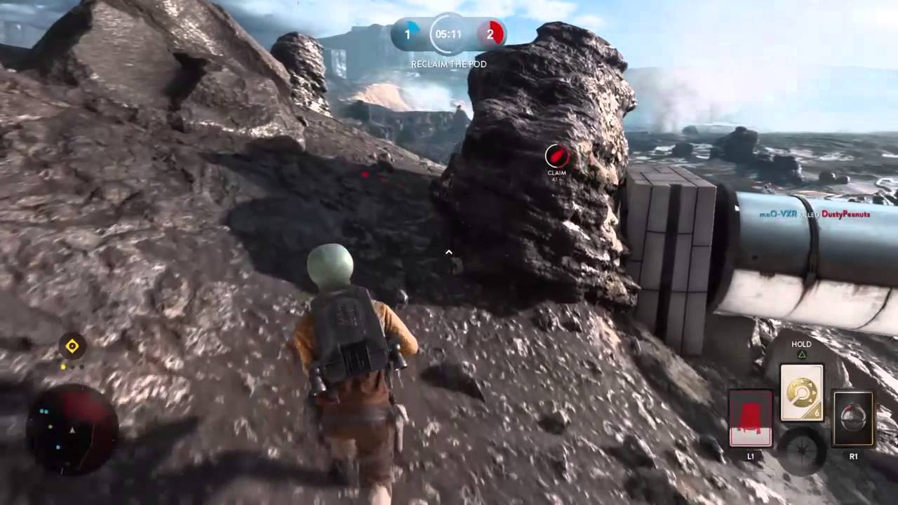 Star Wars Battlefront 2015 PS4 Level 50 Duros Gameplay - YouTube