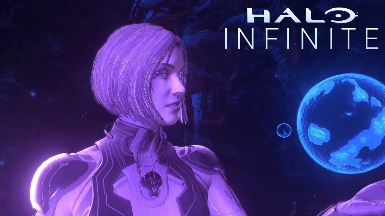 Halo Infinite - All Cortana Scenes (All Flashbacks) Full Story 1080p ...