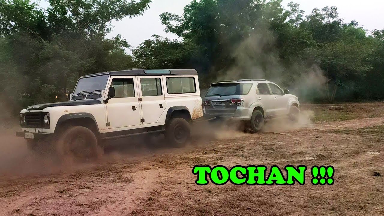1986 Land Rover Defender VS. 2015 Toyota Fortuner | TOCHAN | Chandigarh ...
