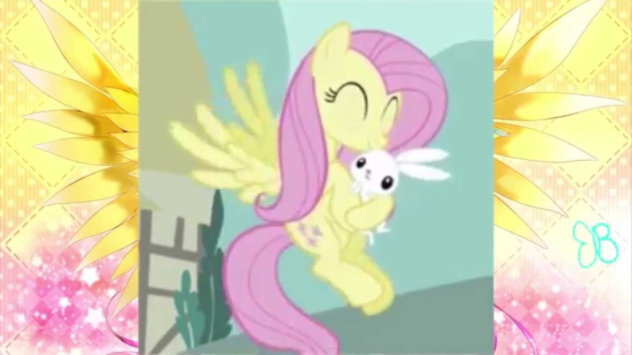 Fluttershy & Angel Bunny - Somebody's Angel - YouTube