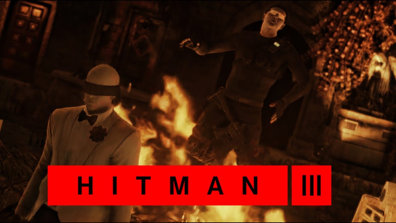 HITMAN 3 | Isle Of Sgail - Monochromatic Explosion (1:26) - YouTube