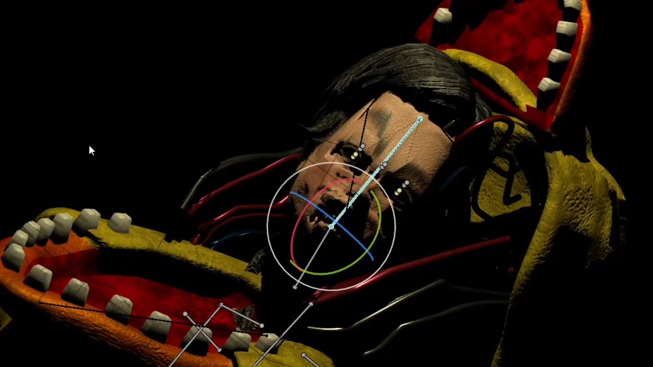 FNAF VHS "Hell" Behind The Scenes - The Lost Files S1 - YouTube