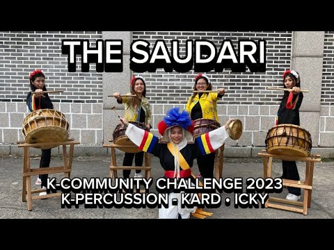 [K-Community Challenge] K-Percussion Performance_Indonesia_The Saudari