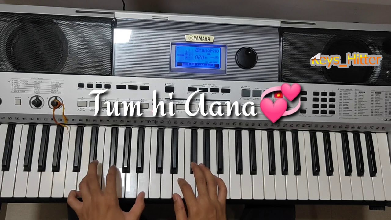 TUM HI AANA | Song by Jubin Nautiyal | MARJAAVAN | PIANO COVER | KEYS ...