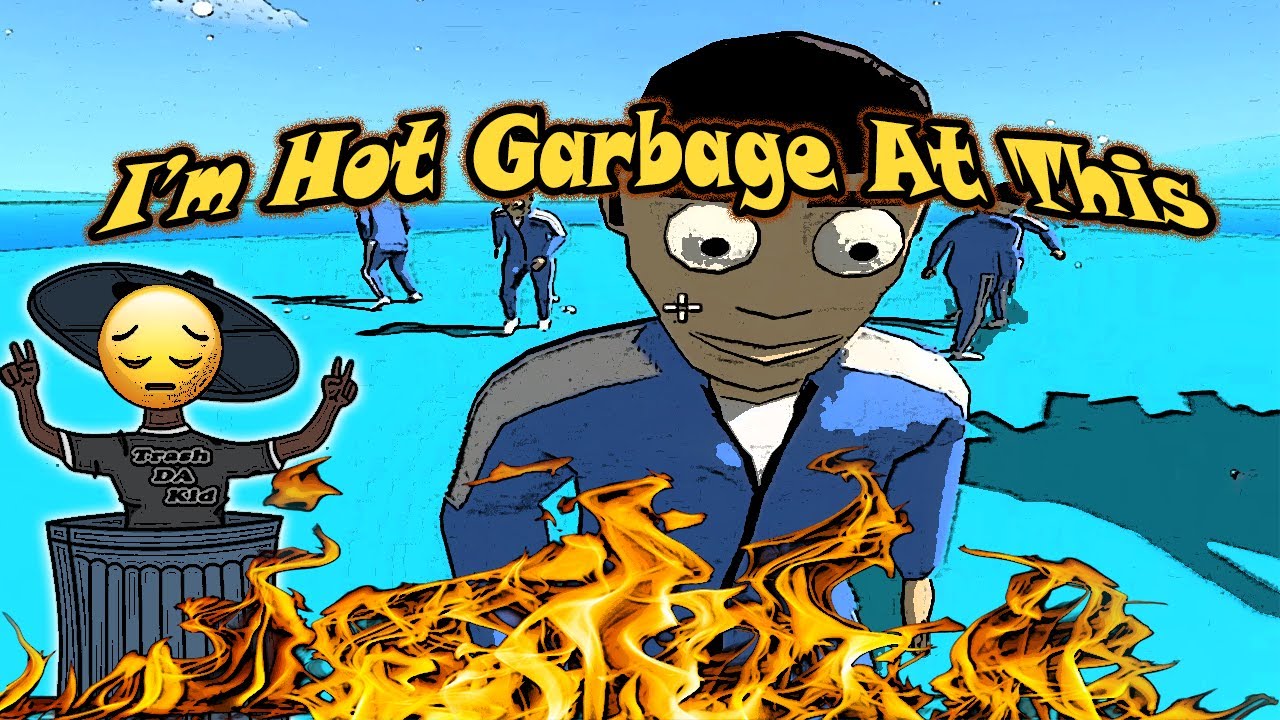 I'm Hot Garbage! Crab Game Funny Moments - YouTube