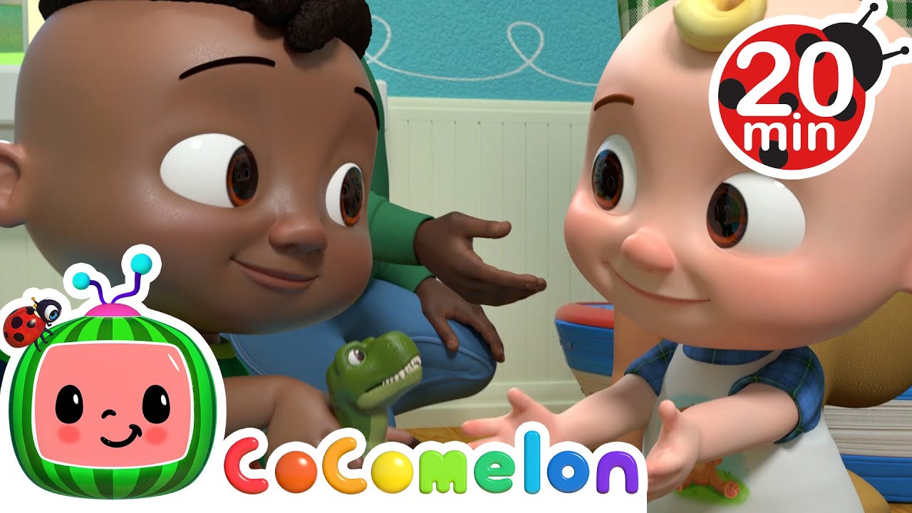 Playdate With Cody | Cody & JJ! It's Play Time! CoComelon Kids Songs ...