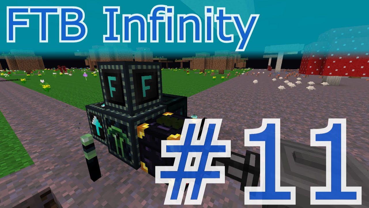 EP 11 "Ender Quarry, QED e Tesseract" FTB Infinity Português ...