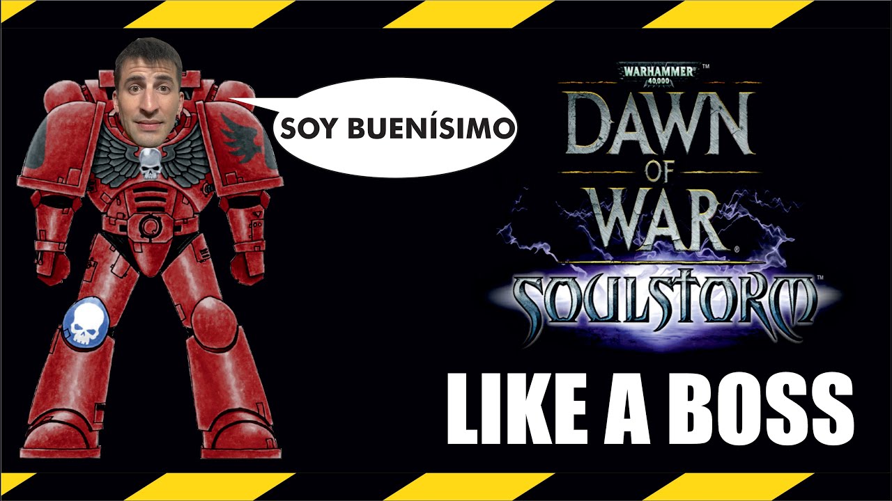 DAWN OF WAR SOULSTORM...LIKE A BOSS | BLOOD ANGELS VS T'AU | INSANE ...