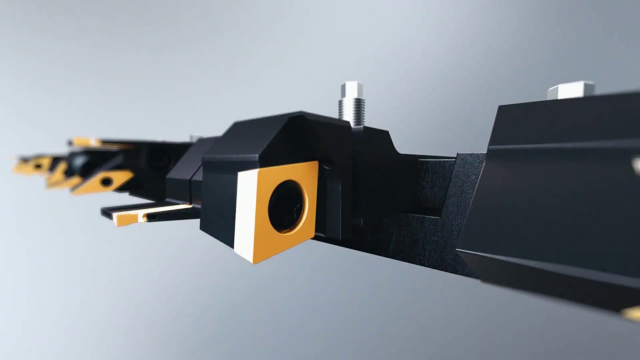 PZ©turn Modular quick change system MAS tools and engineering - YouTube