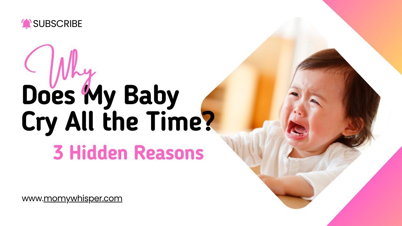 STOP the Crying! 🚨Why Does My Baby Cry Nonstop? 3 Shocking Reasons No ...