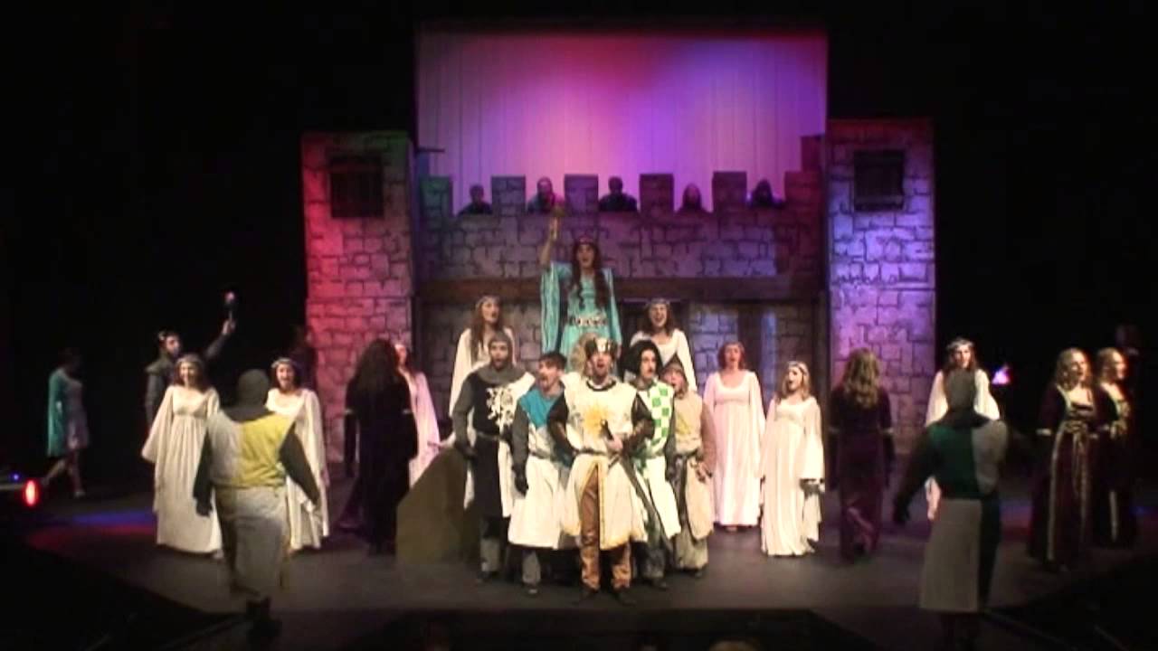 Megan Losch Spamalot PHS Highlights - YouTube