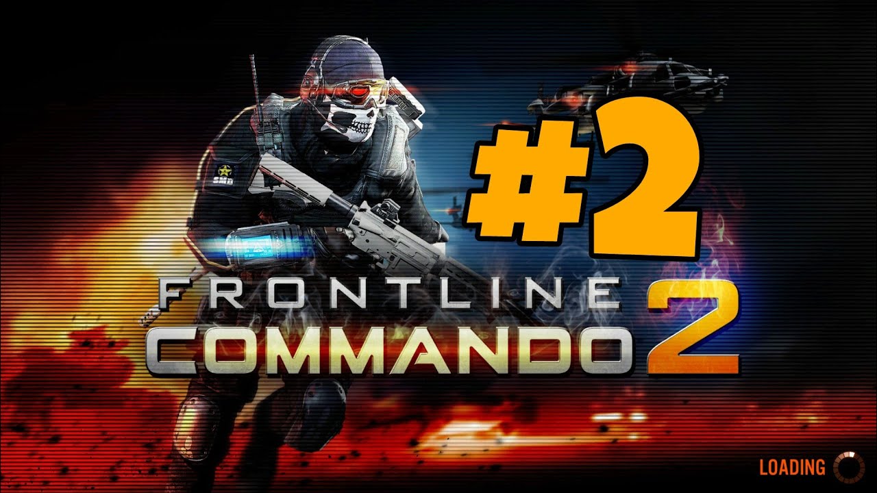 FRONTLINE COMMANDO 2!!! #2 SUBINDO DE NIVEL E MATANDO MAIS INIMIGOS ...