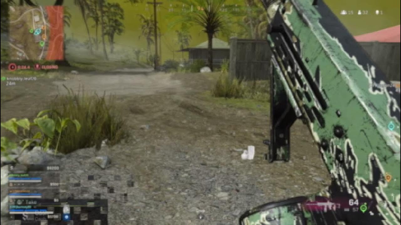Call of Duty: Warzone - BurnseyBot JUMP SCARE! - YouTube