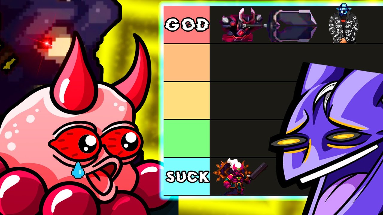 My Skull Tier List After The 1 4 Balance Patch Skul The Hero Slayer My Skull Tier List After The 1 4 Balance Patch Skul The Hero Slayer