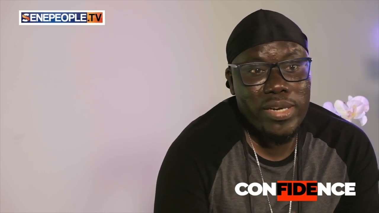Diop Fall le comédien en toute confidence - YouTube