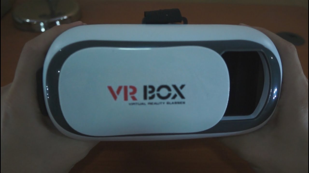 VR Box Unboxing - P99 Deal from Lazada - Inexpensive VR Headset - YouTube