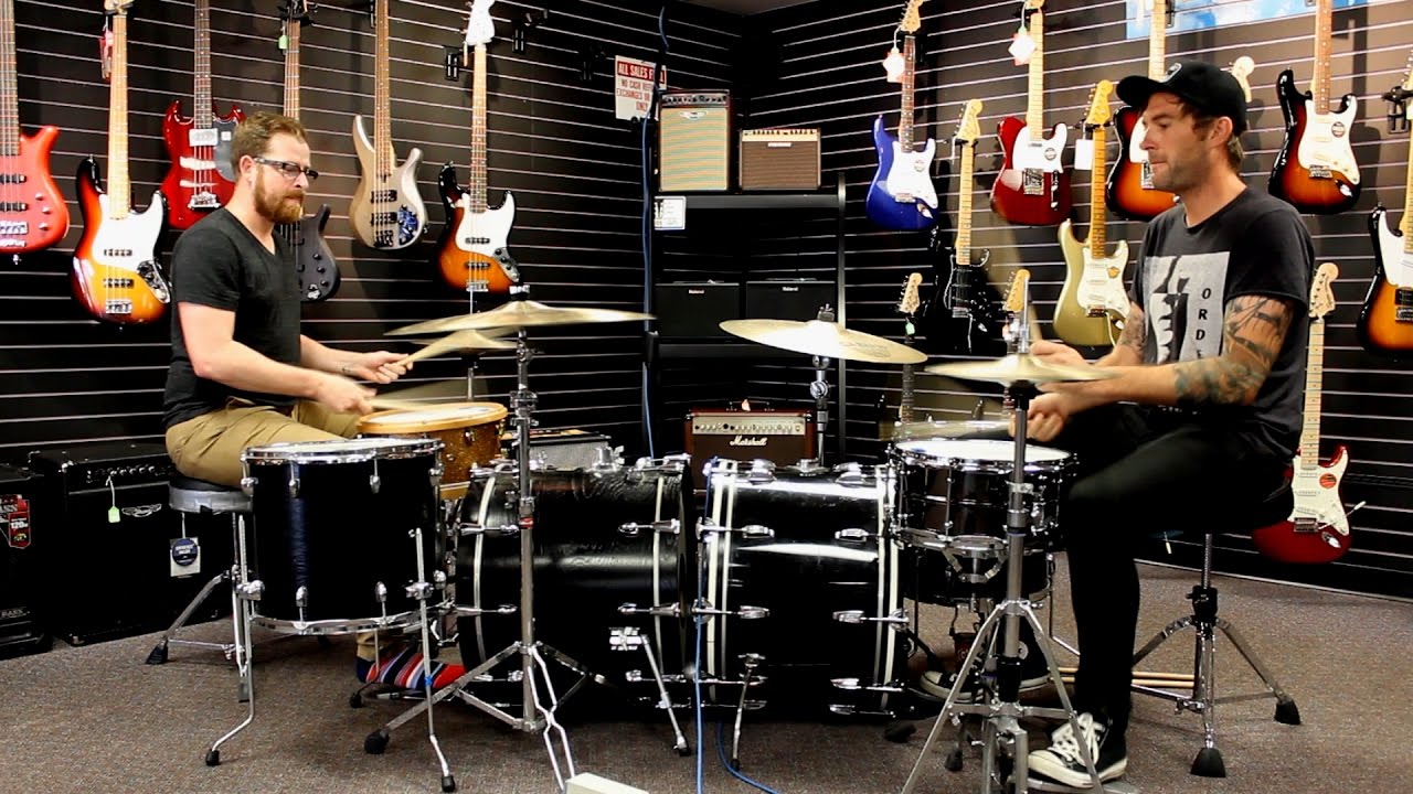 Tim Oxford of Arkells | Drummer to Drummer | S01E03 - YouTube