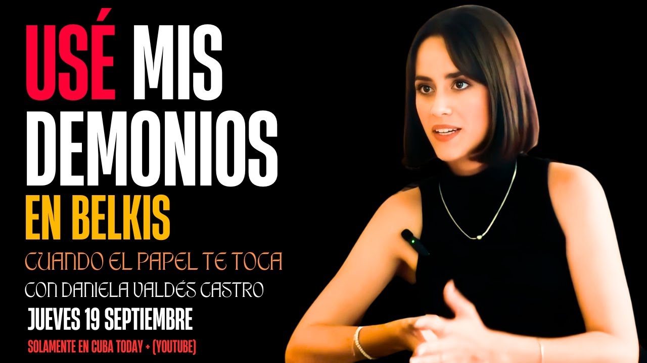 ENTREVISTA A BELKIS (DANIELA VALDÉS CASTRO) ACTRIZ DE RENACER (CAP. 6 ...