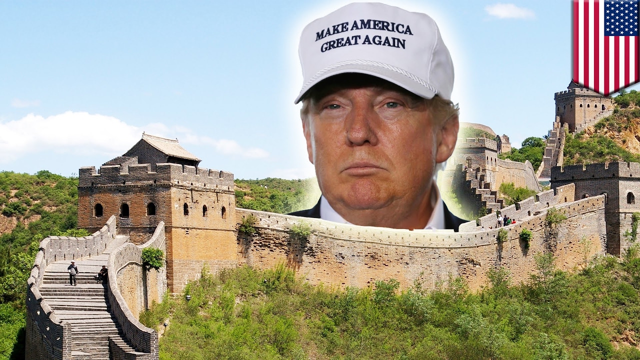 Trump Mexico Wall Will Cost $22 Billion, Take 3.5 Years to Build - YouTube
