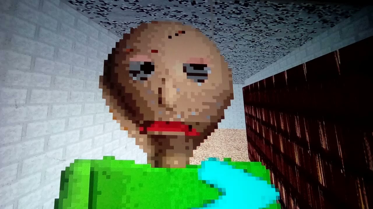 BALDI IS BORED - YouTube