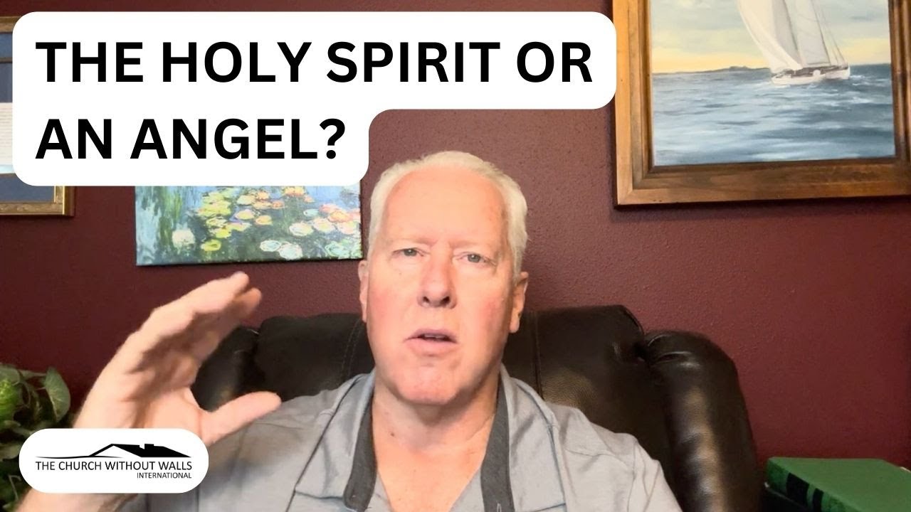 The Holy Spirit or an Angel talking to you?-John Fenn - YouTube