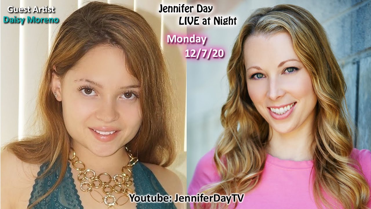 Jennifer Day LIVE at Night - S2, E35 - It's beginning to look a lot ...