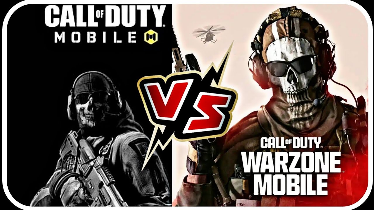 "Cod Mobile vs cod Warzone " codm vs codw 🦾 - YouTube