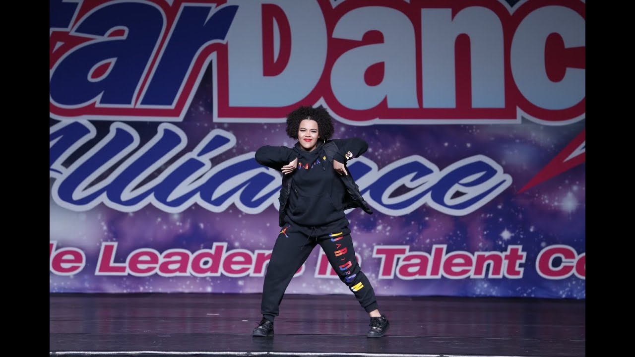 Sally Walker | Sr Advanced Hip Hop Solo - YouTube