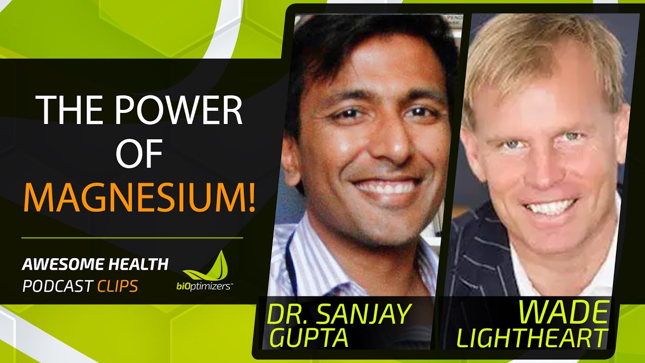 Dr. Sanjay Gupta's experience with Magnesium and Heart Health / AHP ...