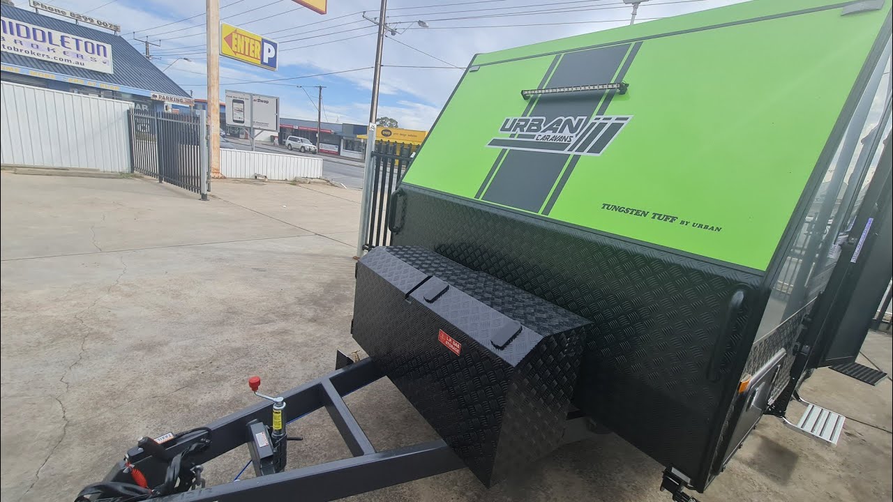 Urban tuff 21' Quick Handover Video - YouTube